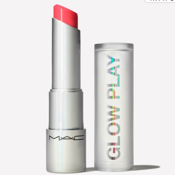 MAC Cosmetics | Makeup | Mac Floral Coral Glow Play Lip Balm | Poshmark